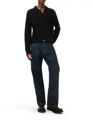 Our Legacy Evening Alpaca Polo - Black