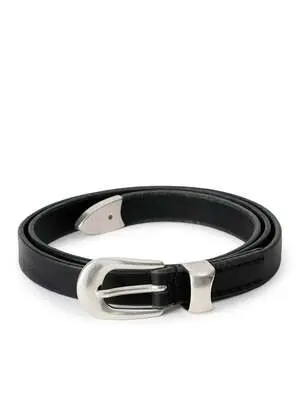 Our Legacy 2cm Leather Belt