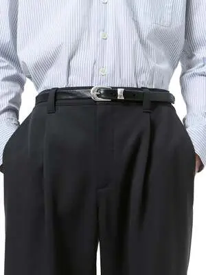 Our Legacy 2cm Leather Belt
