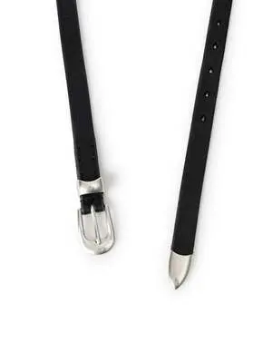 Our Legacy 2cm Leather Belt