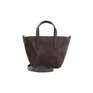 Brunello Cucinelli Duo Mini Bag - Brown