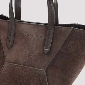 Brunello Cucinelli Duo Mini Bag - Brown