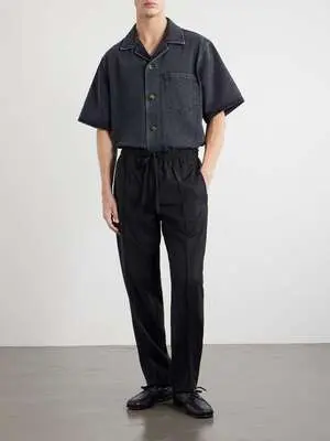 Valentino Garavani Vgold Denim Shirt