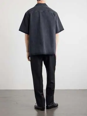 Valentino Garavani Vgold Denim Shirt