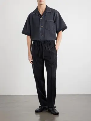Valentino Garavani Vgold Denim Shirt