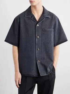 Valentino Garavani Vgold Denim Shirt