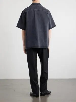 Valentino Garavani Vgold Denim Shirt