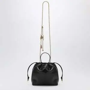 Chloé Small Icons Shoulder Bag With Chain In Lambskin