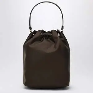 Prada Re-nylon Bucket Bag - Brown