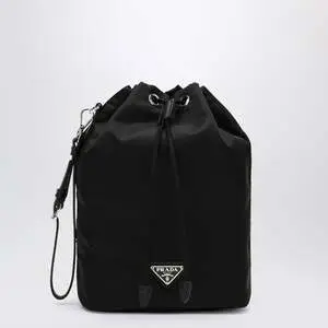 Prada Re-nylon Pouch - Black