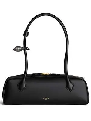 Alaïa Le Teckel Medium Calfskin Bag - Black