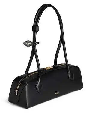 Alaïa Le Teckel Medium Calfskin Bag - Black