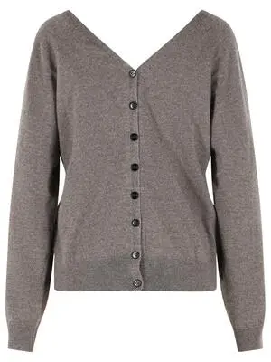 LISA YANG Jiani Cashmere Cardigan - Cream