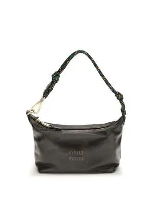 Miu Miu Leather Handbag - Green