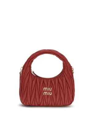 Miu Miu Wandler Hobo Handbag - Red