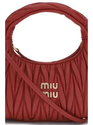 Miu Miu Wandler Hobo Handbag