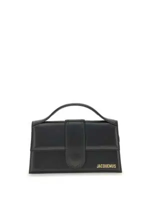Jacquemus Large Bambino Handbag - Black