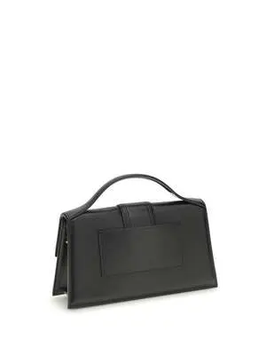 Jacquemus Large Bambino Handbag - Black