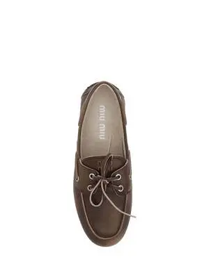 Miu Miu Loafer Shoes