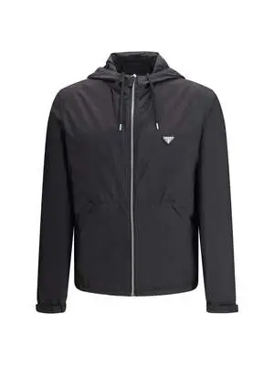 Prada Re-nylon Jacket - Black