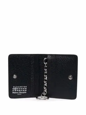 MAISON MARGIELA Four Stitches Card Holder With Keychain