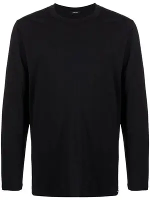 TOM FORD T-shirt Crew L/s - Black