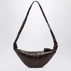 LEMAIRE Small Croissant Bag In Coated Cotton