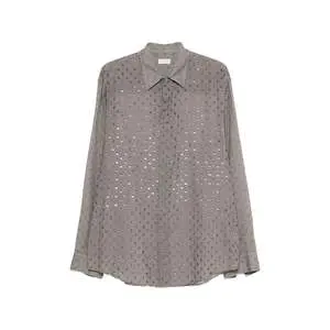 Dries Van Noten Shirts - Blue