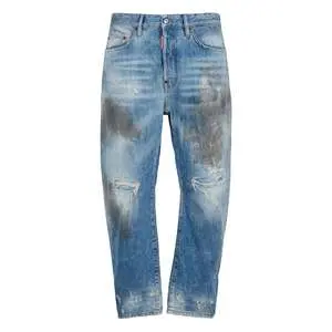 Dsquared2 Trousers Regular & Straight-leg Trousers - Blue