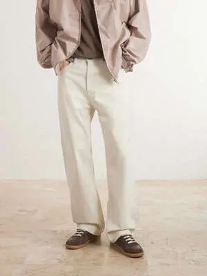 MAISON MARGIELA Replica Leather And Suede Sneakers