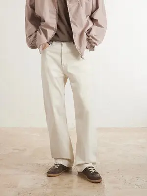 MAISON MARGIELA Replica Leather And Suede Sneakers