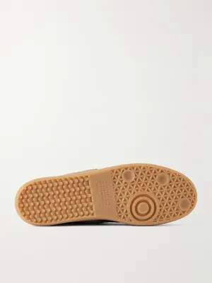 MAISON MARGIELA Replica Leather And Suede Sneakers