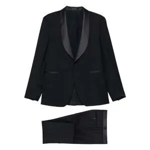 Tagliatore Suits Dinner Suits - Blue