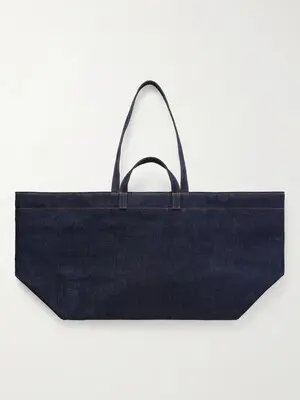 A.p.c. Le Drummer' Denim Tote Bag
