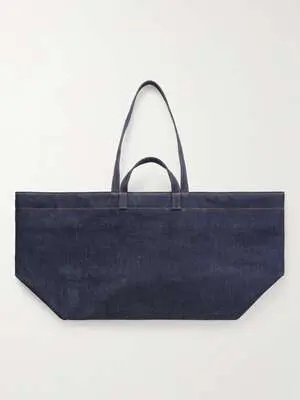 A.p.c. Le Drummer Denim Tote Bag