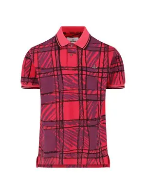 VIVIENNE WESTWOOD Polo Logo "classic" Multi