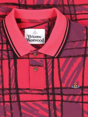 VIVIENNE WESTWOOD Polo Logo "classic - Multi