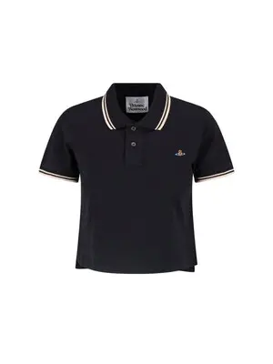 VIVIENNE WESTWOOD Polo "classic - Black