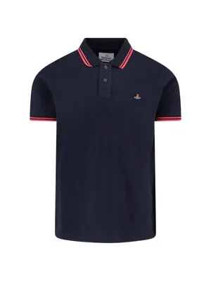 VIVIENNE WESTWOOD Polo "classic - Blue