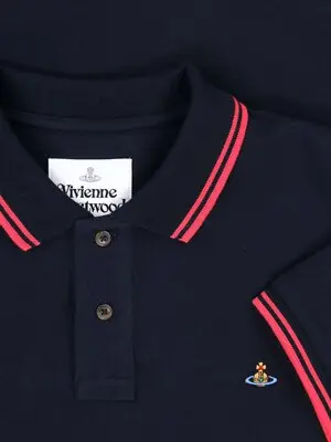 VIVIENNE WESTWOOD Polo "classic - Blue