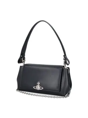 VIVIENNE WESTWOOD Medium Shoulder Bag "hazel