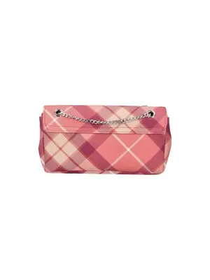 VIVIENNE WESTWOOD Medium Shoulder Bag - Pink