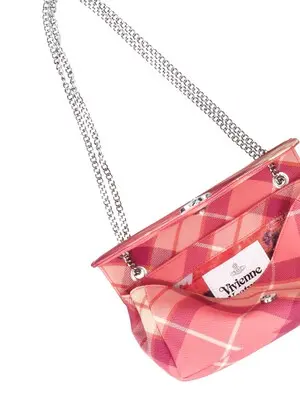 VIVIENNE WESTWOOD Medium Shoulder Bag - Pink