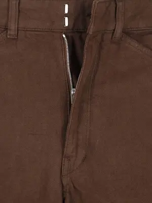LEMAIRE Cotton Wide Rounded Leg Pants