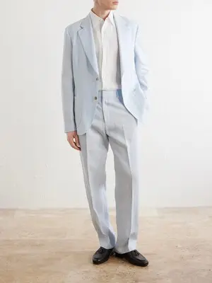 Paul Smith Straight-leg Linen Suit Trousers