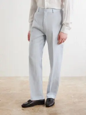 Paul Smith Straight-leg Linen Suit Trousers