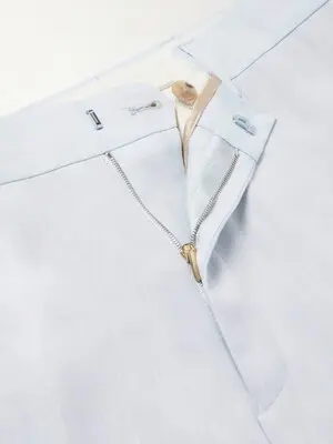 Paul Smith Straight-leg Linen Suit Trousers