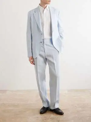 Paul Smith Straight-leg Linen Suit Trousers