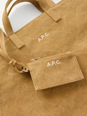 A.p.c. Le Drummer Denim Tote Bag