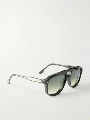 JACQUES MARIE MAGE Leonard Aviator Sunglasses
